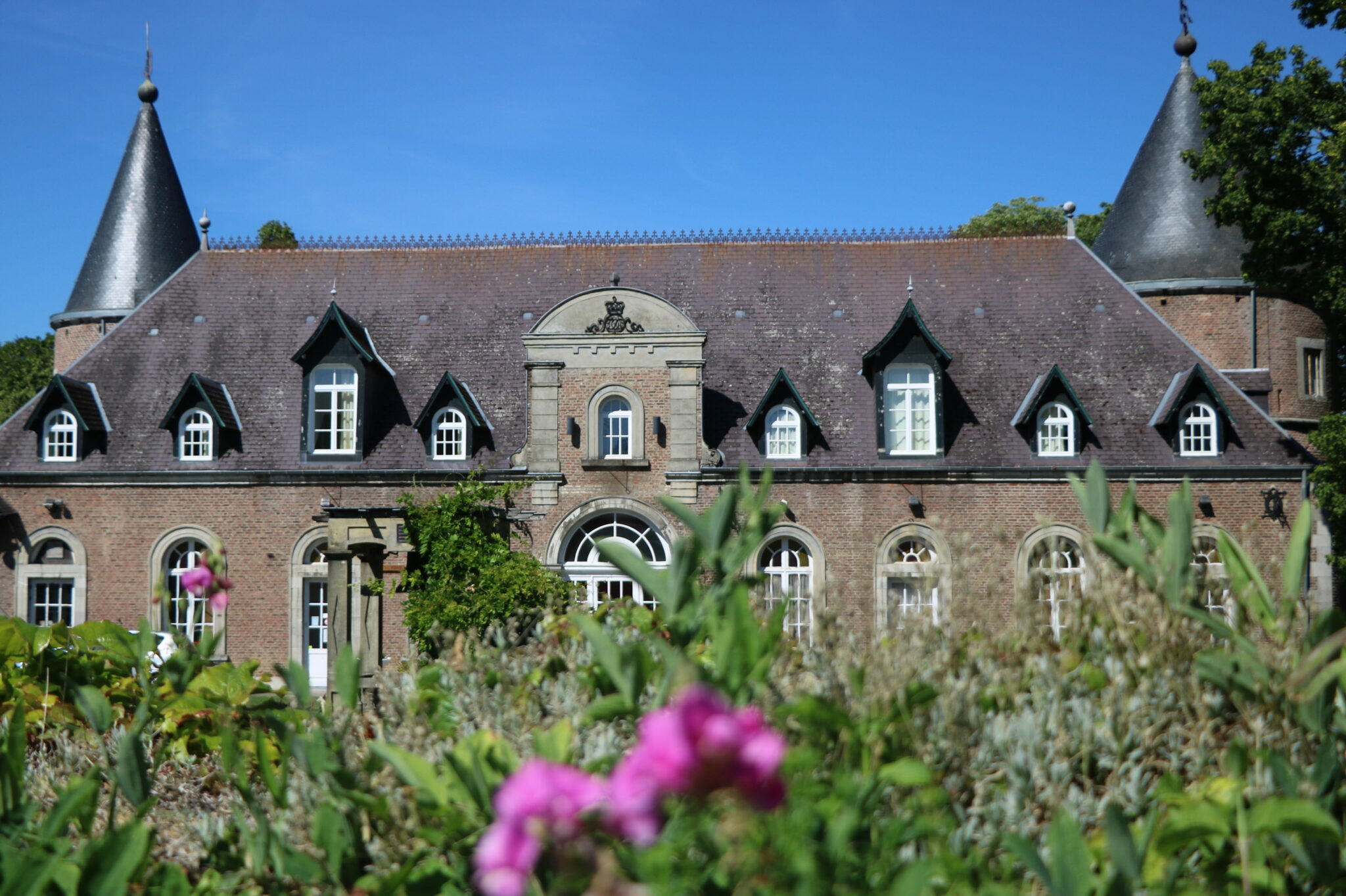 Le château de Beauraing - Office du tourisme de Beauraing