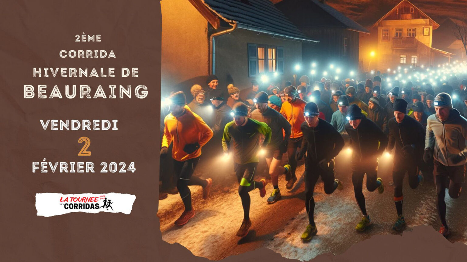 Corrida de Beauraing - Office du tourisme de Beauraing