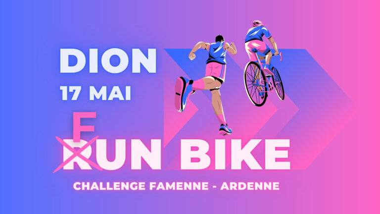 Run & Bike de Dion - Office du tourisme de Beauraing